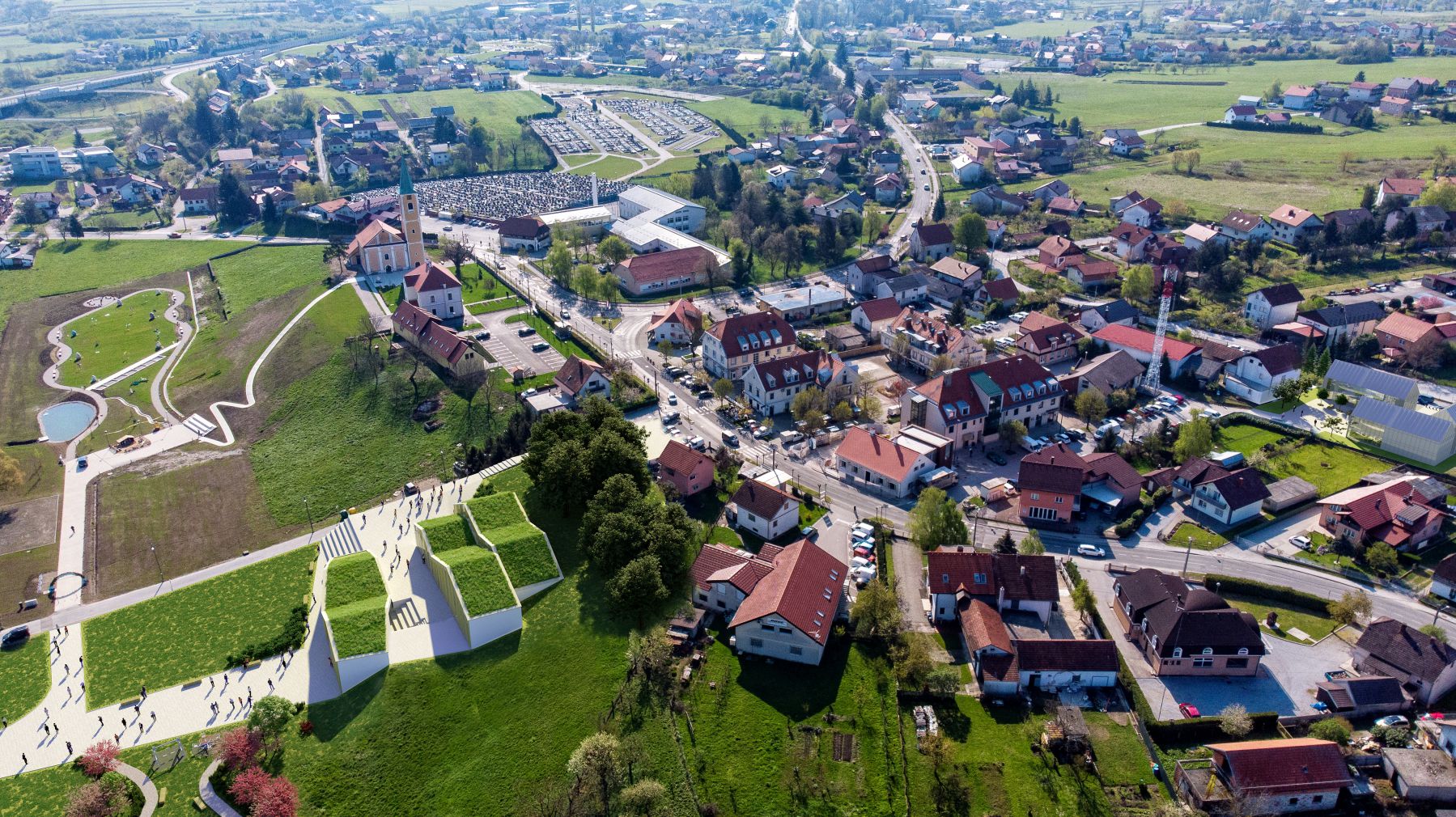 Idejna studija Sveta Nedelja | egradnja.hr